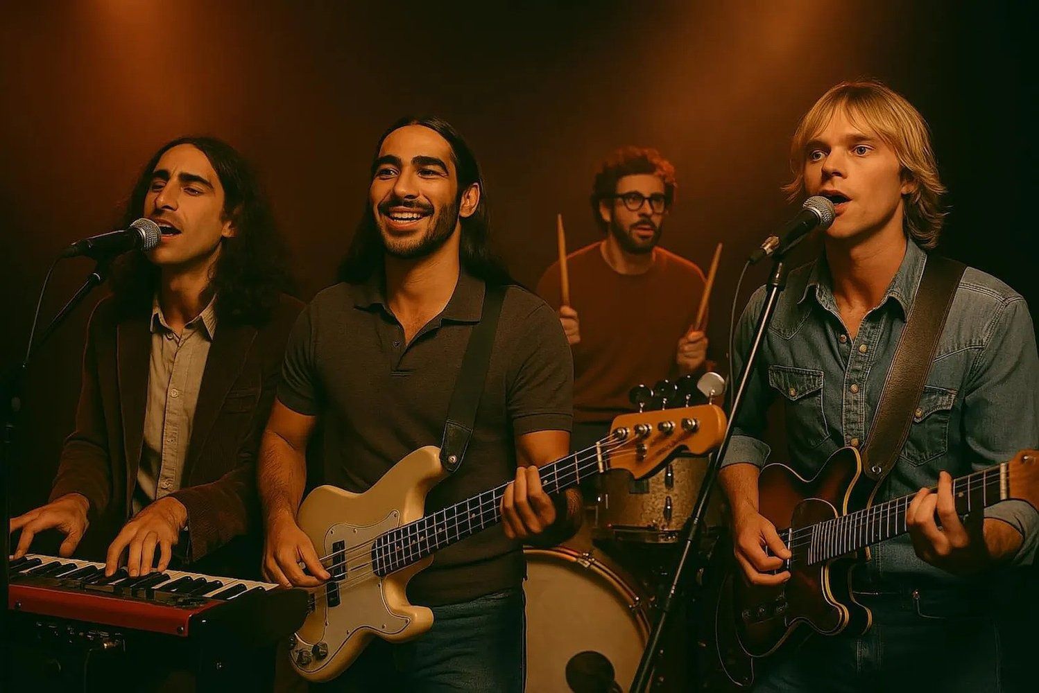 The Velvet Sundown husselt ‘Stairway to Heaven’ en ‘Dust in the Wind ...