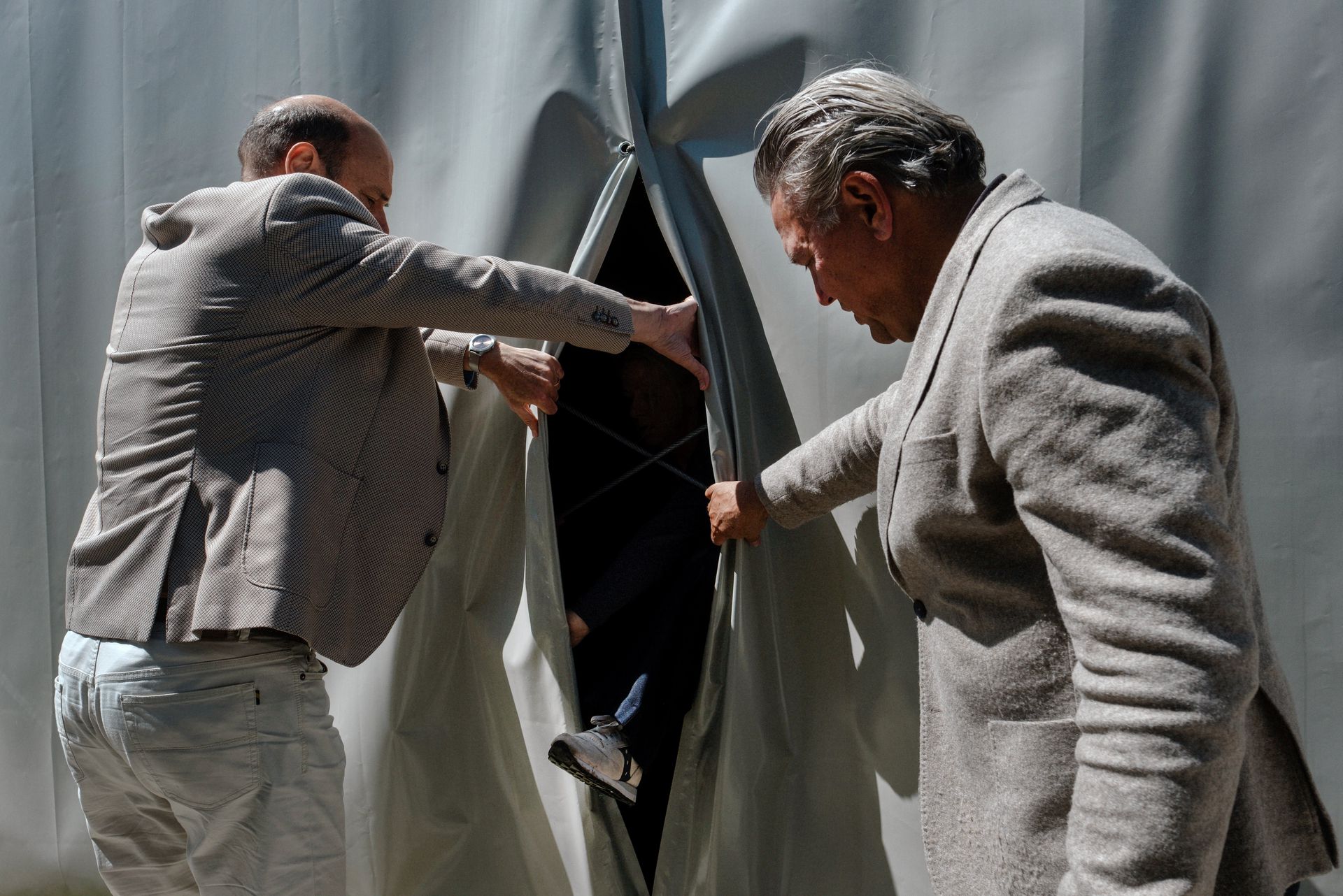 Na twee jaar in de opslag herrijst het Haagse Zuiderstrandtheater als ...