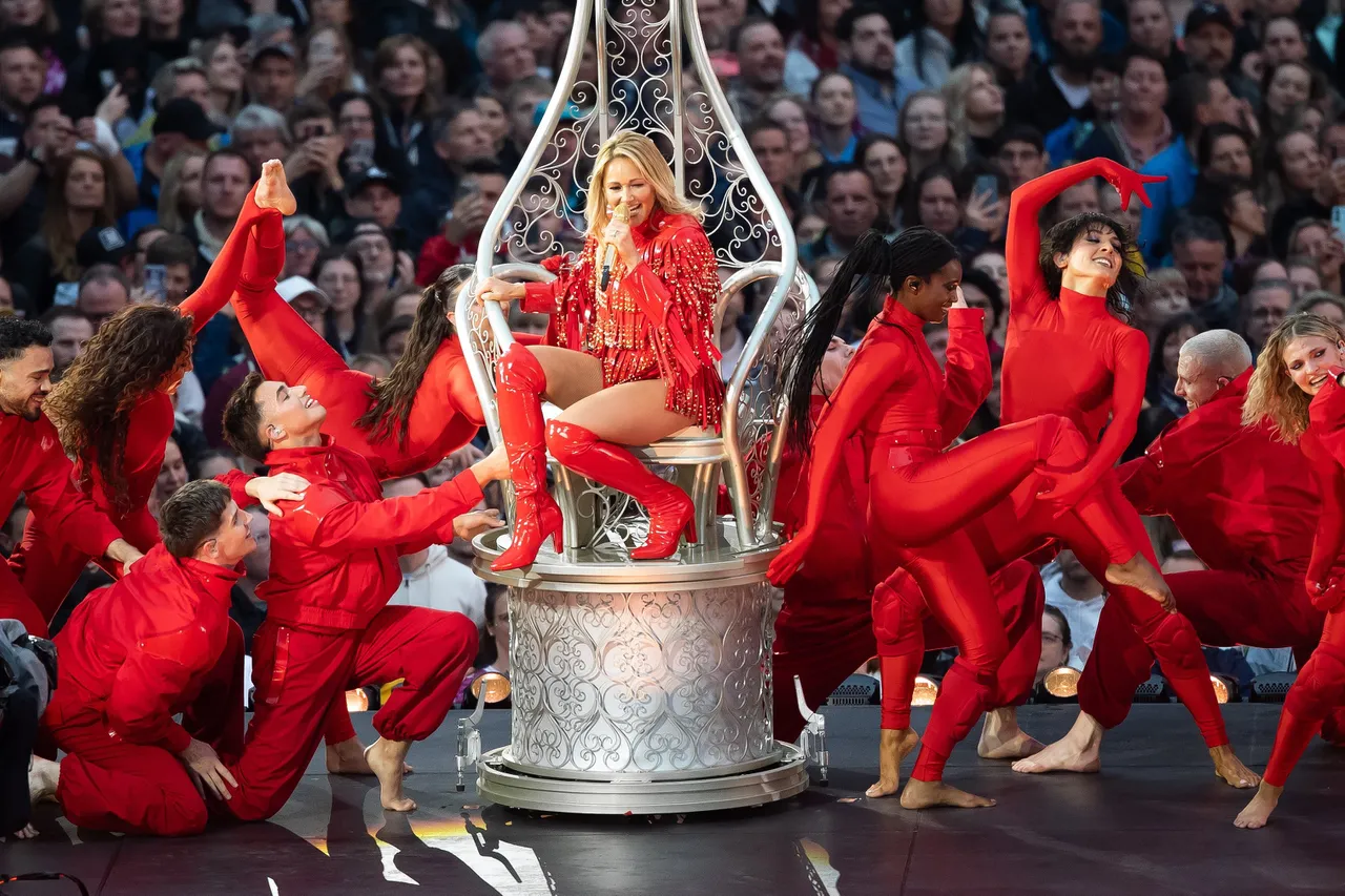 In de schlagerwereld van Helene Fischer kwam alles altijd goed. Nu ook ...