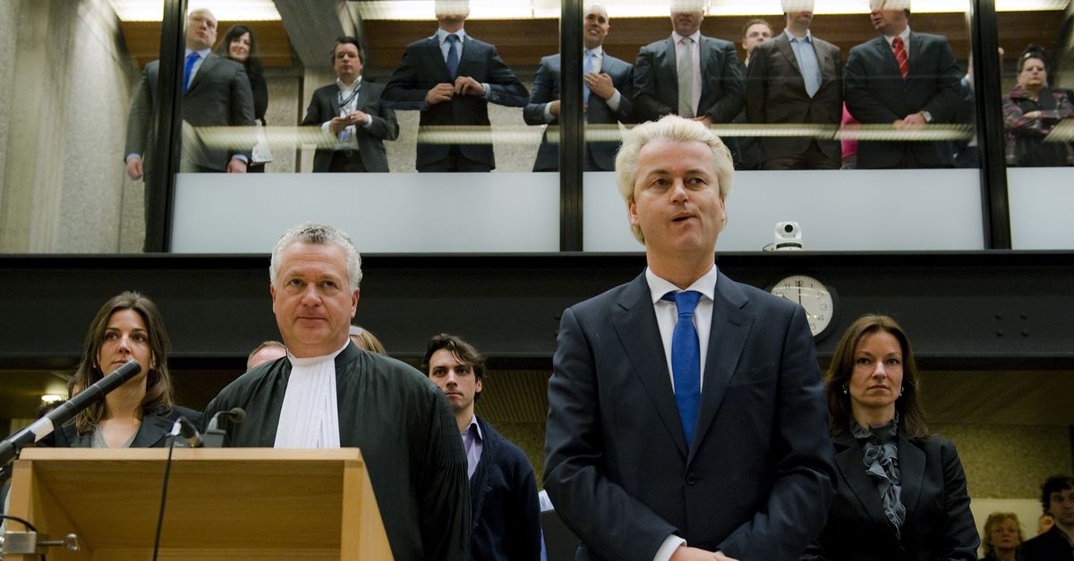 Rechter wordt radertje in groter spel - NRC