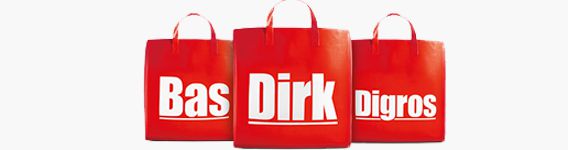 Digros en Bas heten voortaan Dirk - NRC