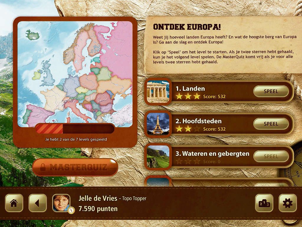 Van topogroentje naar topomaster - NRC