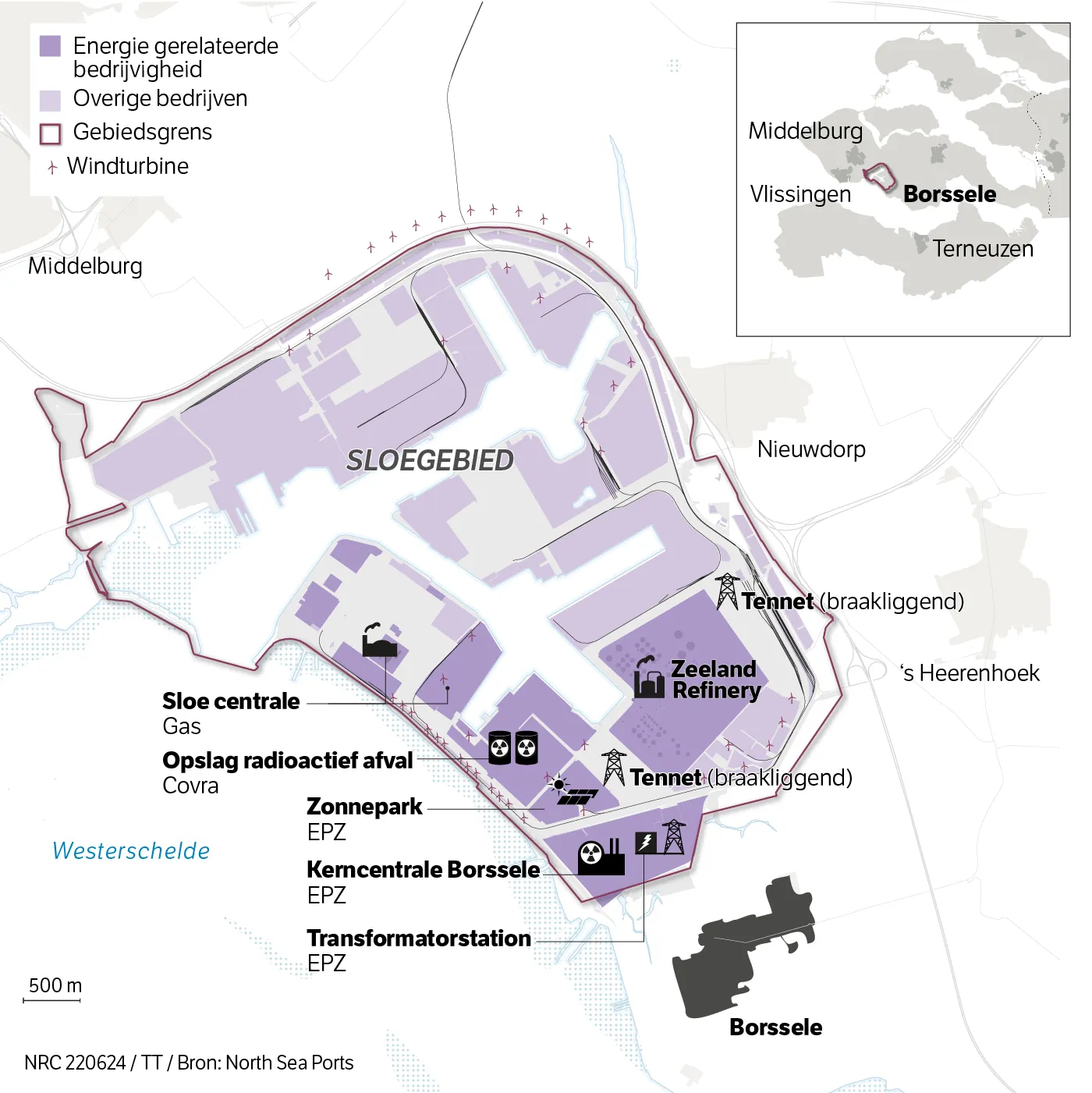Bij Borssele moeten vier nieuwe kerncentrales komen. Heeft de overheid ...