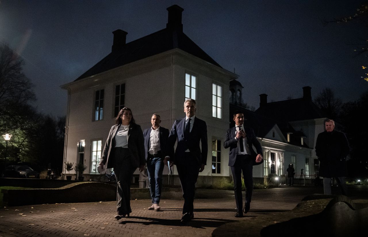 Schoof: We hebben als kabinet het vertrouwen uitgesproken met elkaar ...