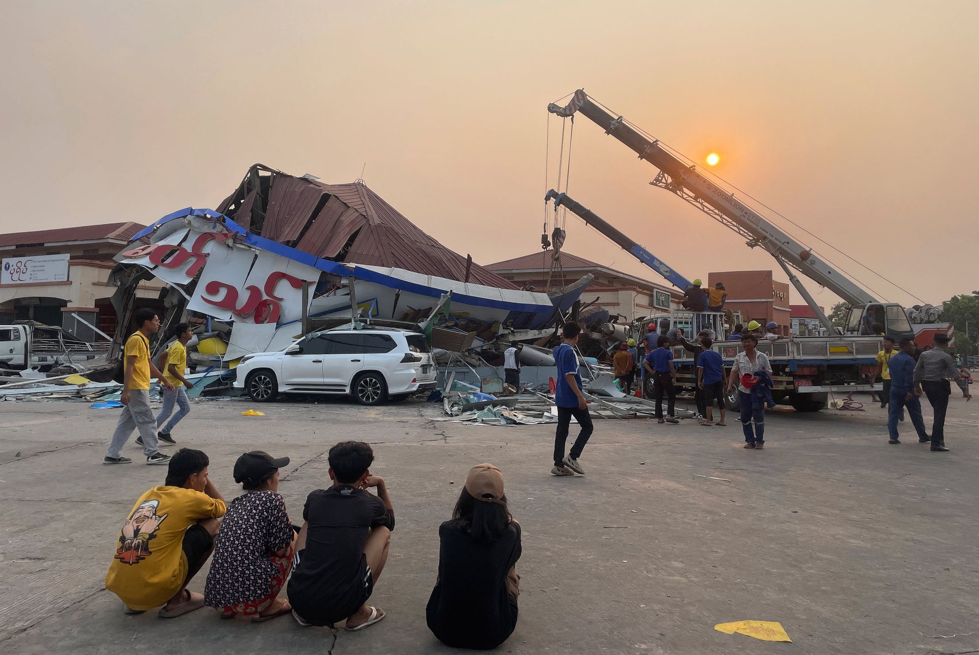 Dodental Myanmar boven de 2.000, Thaise corruptiewaakhond zag problemen ...