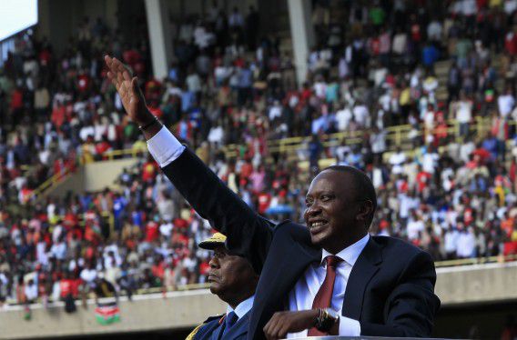 Kenyatta officieel beëdigd als president Kenia - NRC