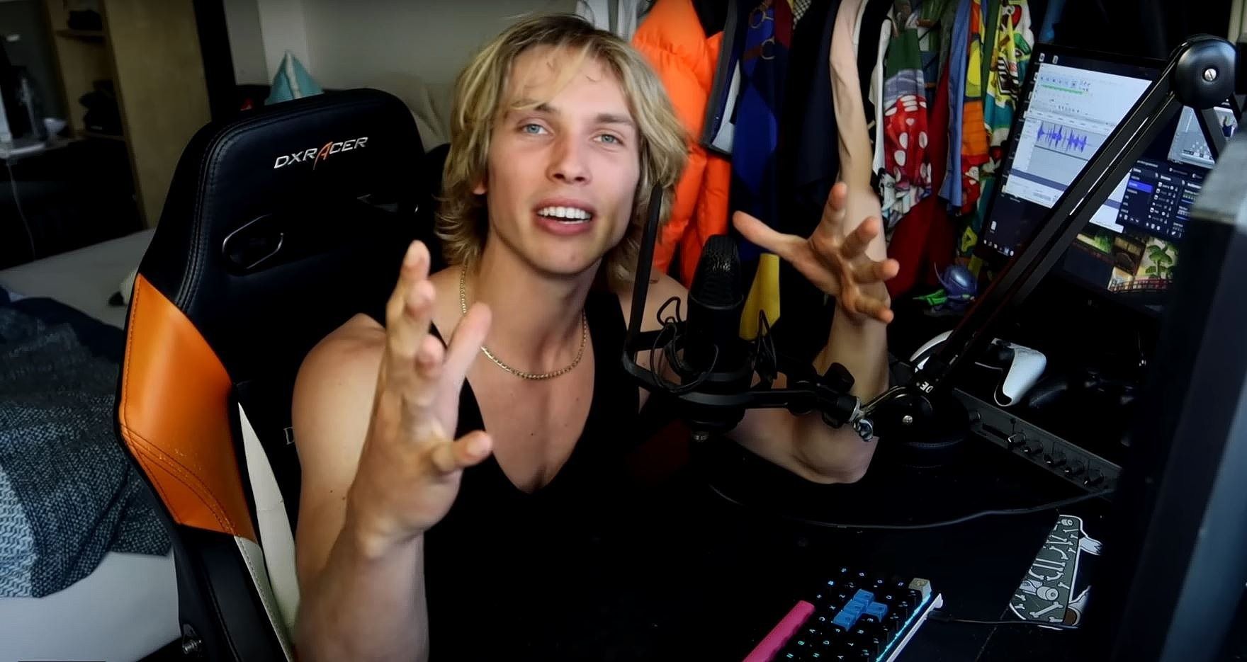 Belgische youtuber Acid neemt het op tegen studentenvereniging Reuzegom ...