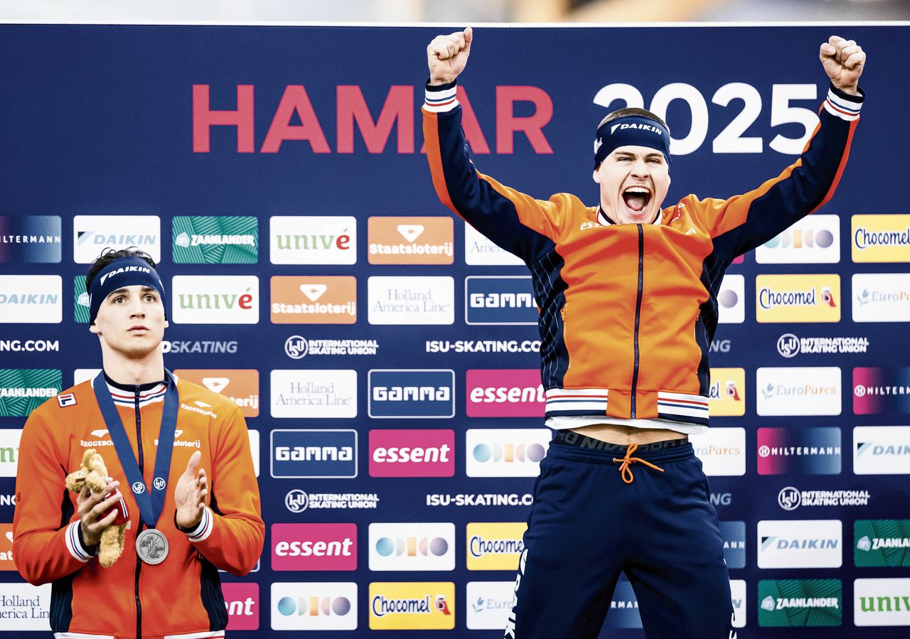 Joep Wennemars doorkruist op het laatst de tweestrijd Stolz-De Boo ...