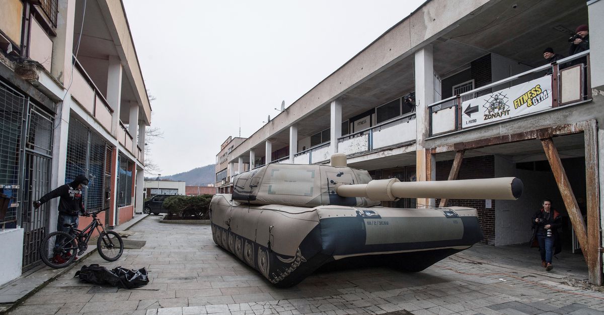 Hoe zijden opblaastanks ervoor zorgden dat misleiding terugkeerde in de ...