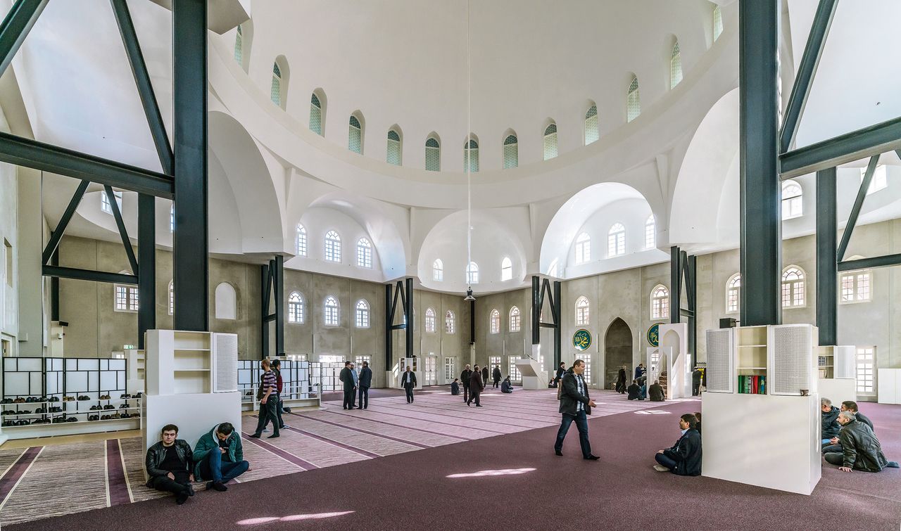 Een moskee die past in een yuppenwijk - NRC