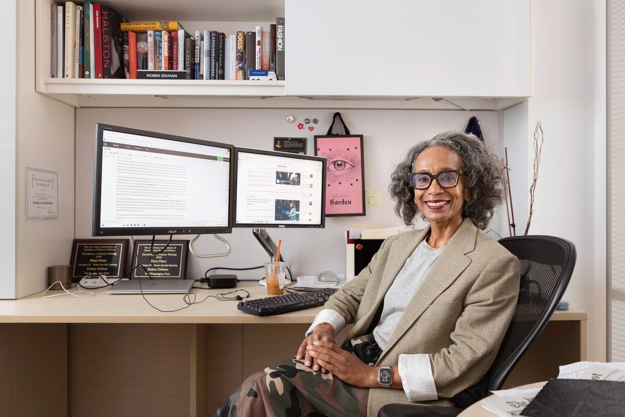Robin Givhan ontving als eerste modejournalist een Pulitzer-prijs. Nu ...