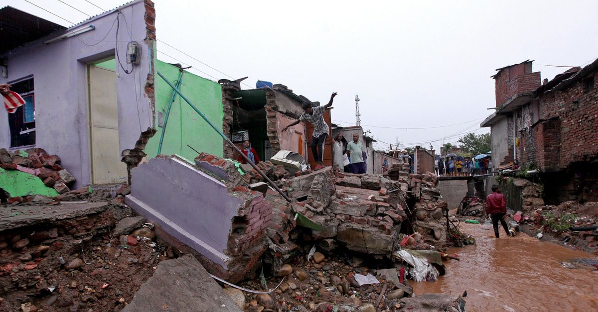 Moesson maakt zeker honderd dodelijke slachtoffers in India - NRC