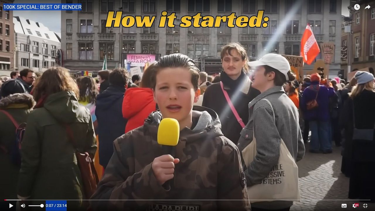 Van demonstraties tegen Zwarte Piet tot klimaatbetogingen: youtuber ...