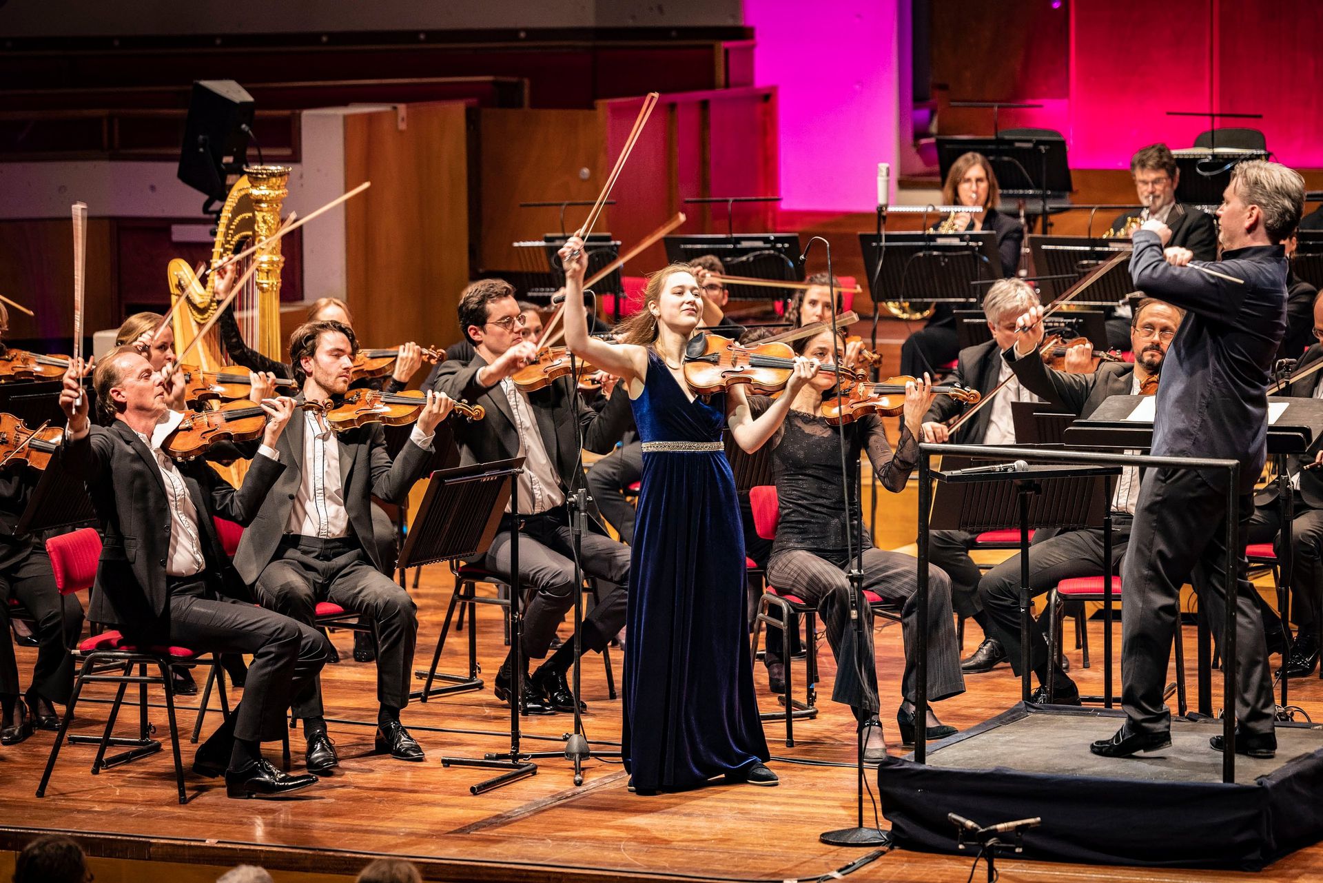 Salomé Bonnema (22) wint de hoofdprijs van het Nederlands Vioolconcours ...