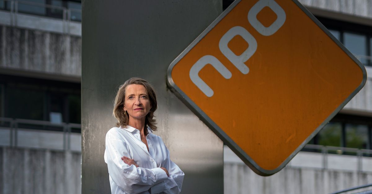 De val van NPO-baas Frederieke Leeflang - NRC