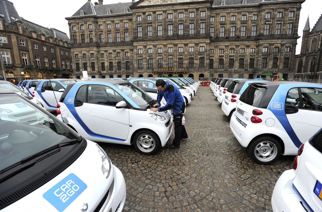 Pluk een auto van de straat - NRC