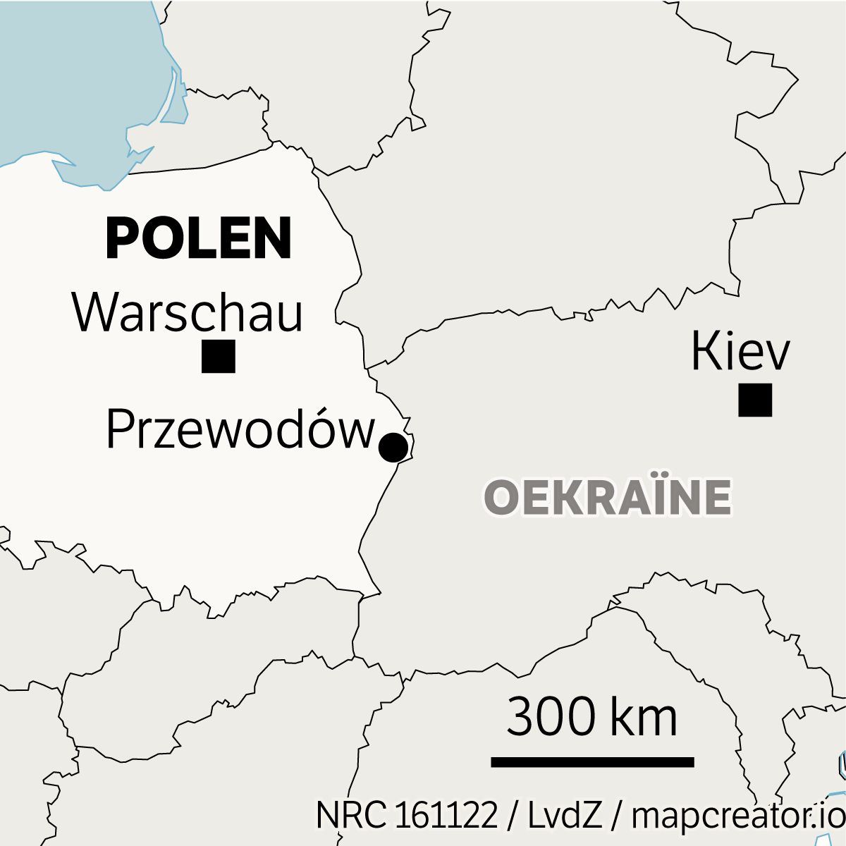 Poolse regering in spoedberaad wegens twee doden op Pools grondgebied ...