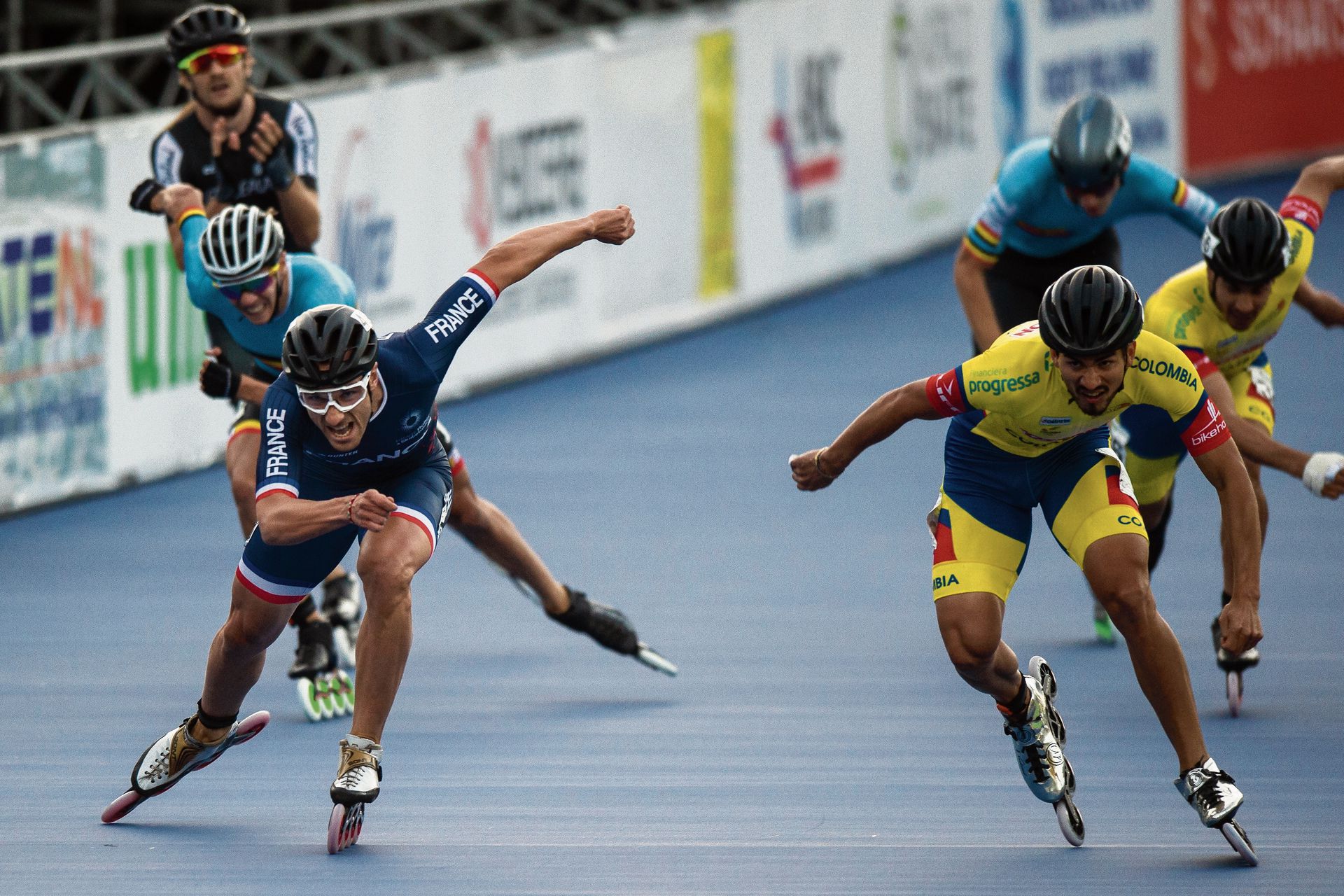 De soepele heupen van de Colombiaanse inline skaters - NRC