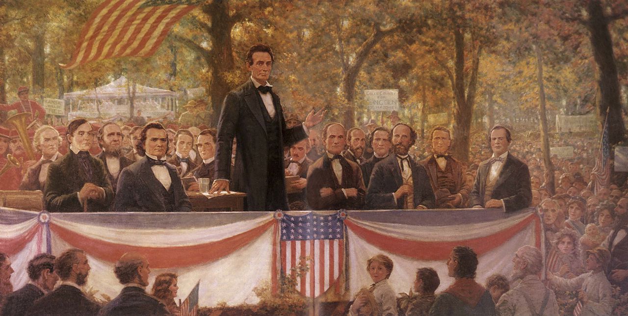 Van Lincoln vs Douglas tot Harris vs Trump: historische ...