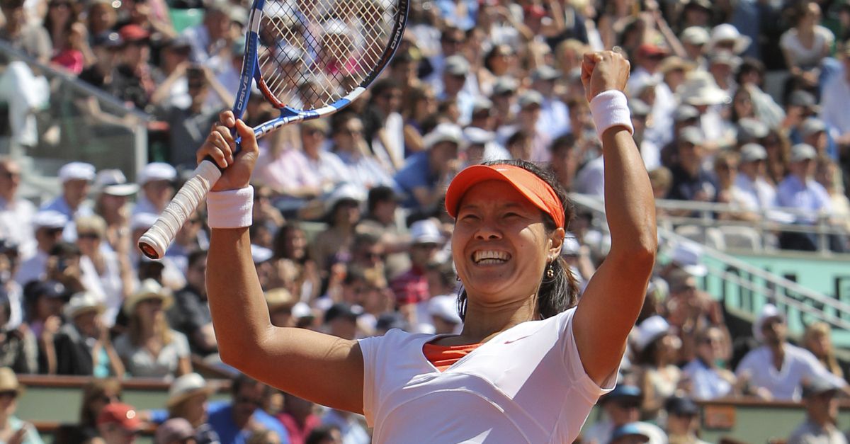 Chinese Li is eerste finaliste van Roland Garros - NRC