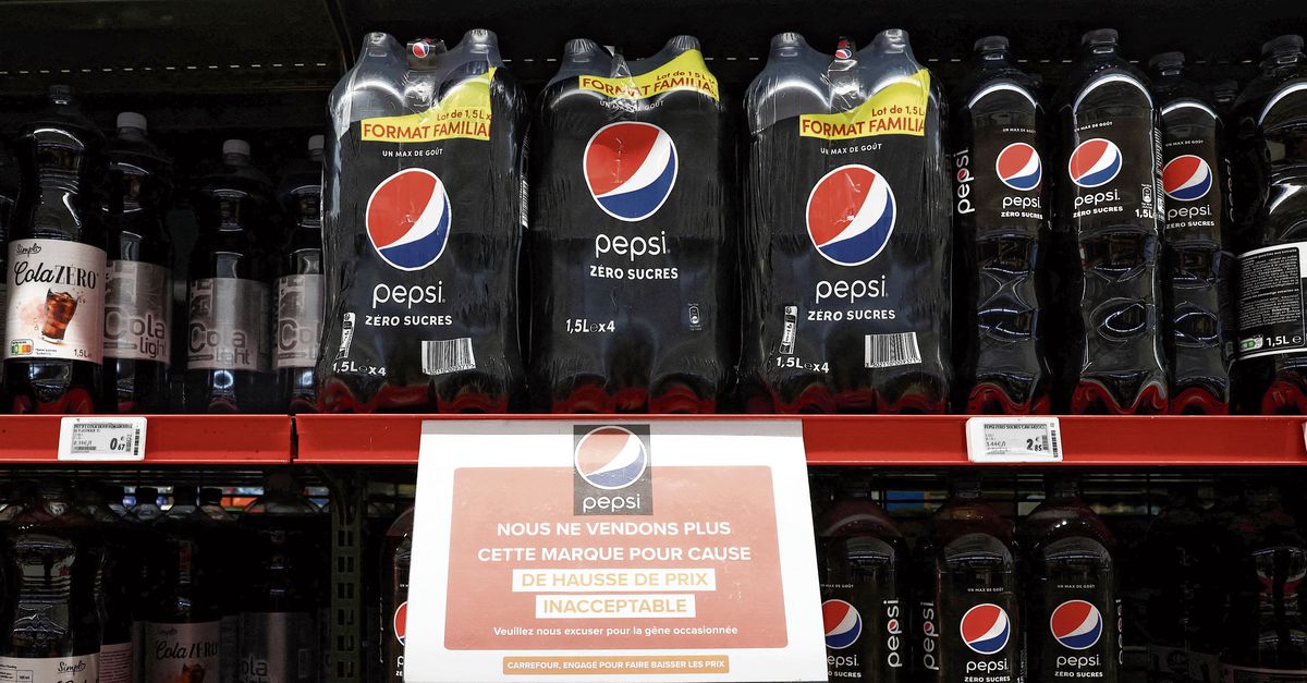 Carrefour haalt merken PepsiCo uit de schappen - NRC