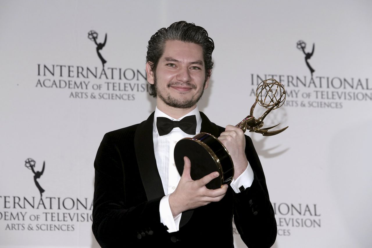 Maarten Heijmans (Ramses) wint internationale Emmy - NRC