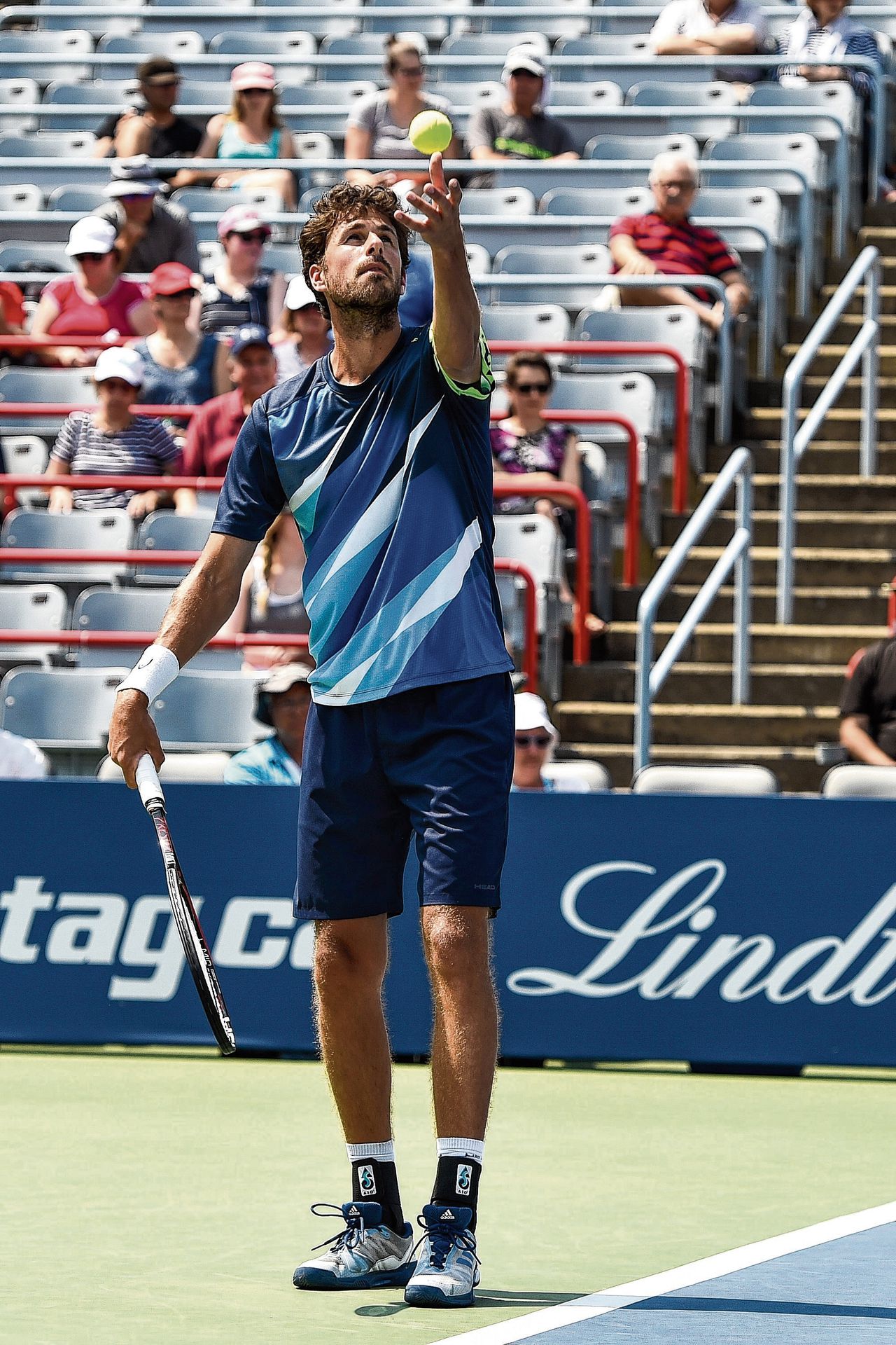 Robin Haase treft na primeur Roger Federer in Montreal - NRC