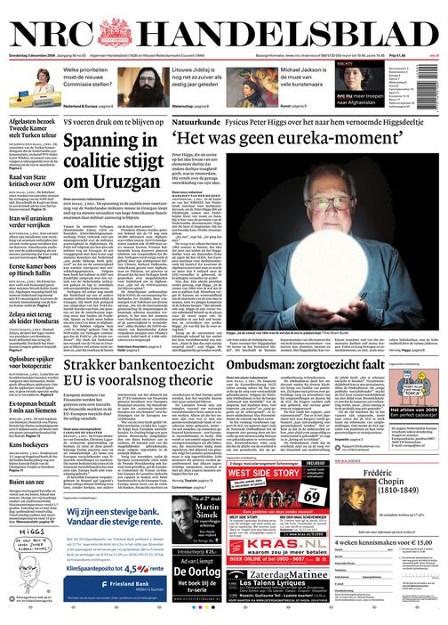Krant steunt op ANP - NRC