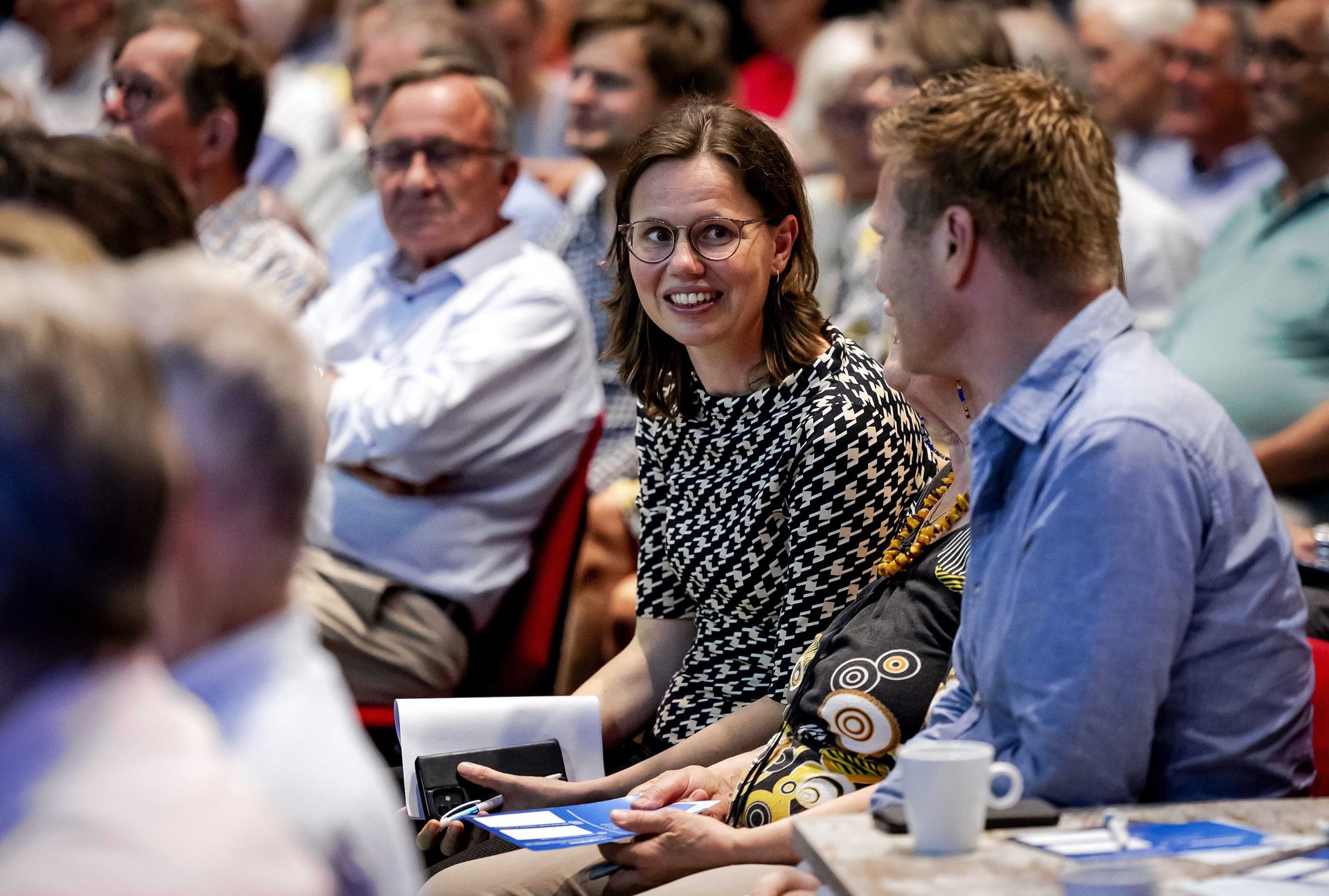 Mirjam Bikker wil lijsttrekker ChristenUnie zijn bij Tweede ...