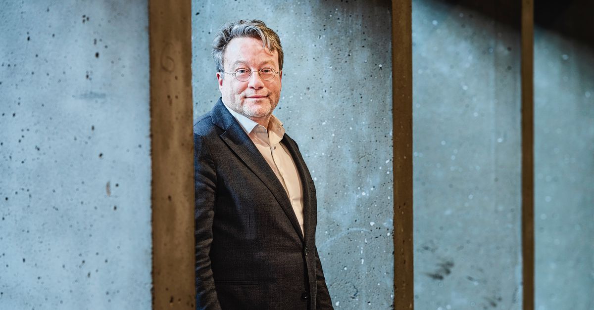 Ja, de DNB-baas is vriendelijk. ‘Maar ik weet wat ik wil’ - NRC