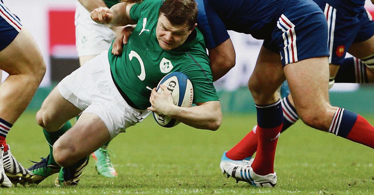 Onverzettelijke Brian O’Driscoll zet kroon op imposante loopbaan - NRC