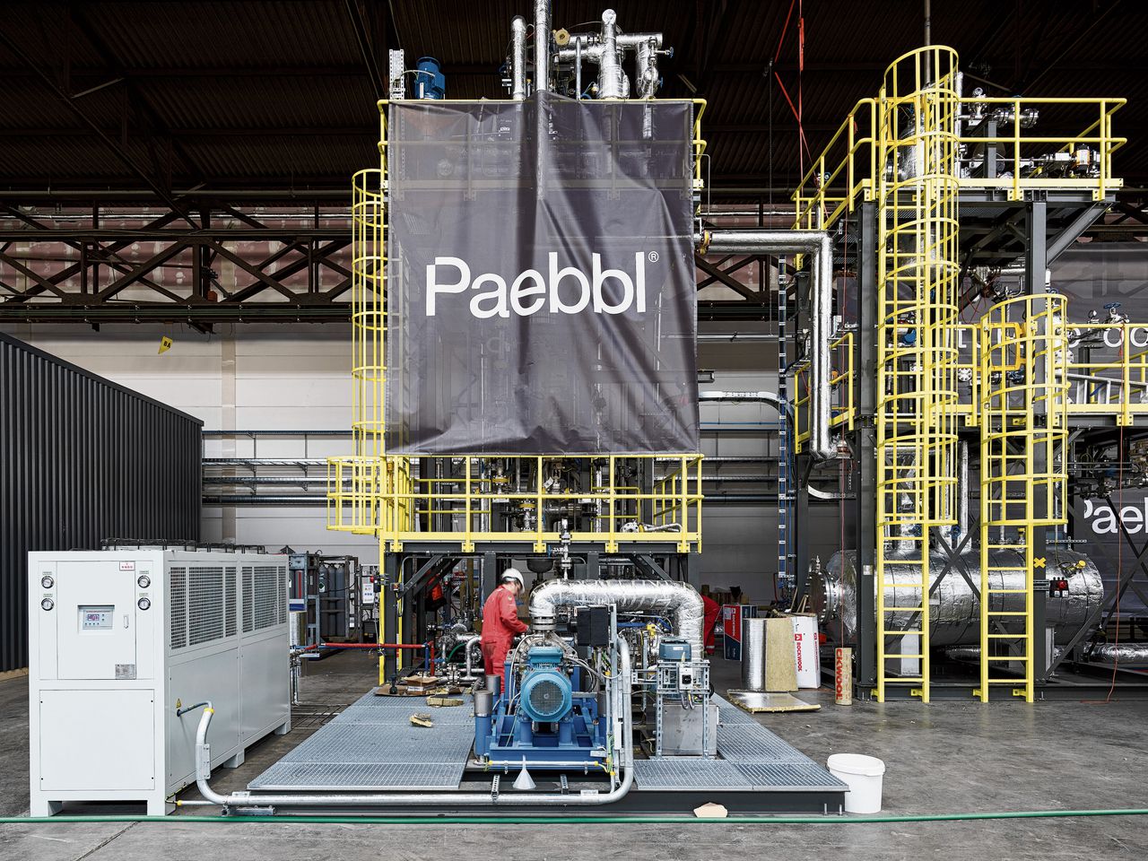 Start-up Paebbl maakt beton groener – maar wie durft te bouwen met nieuwe materialen? - NRC