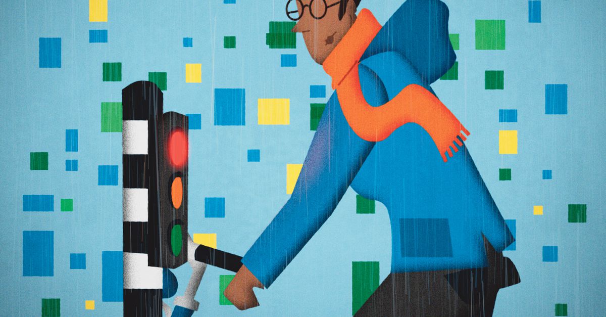 Hoelang moet je wachten voor het rode licht? - NRC