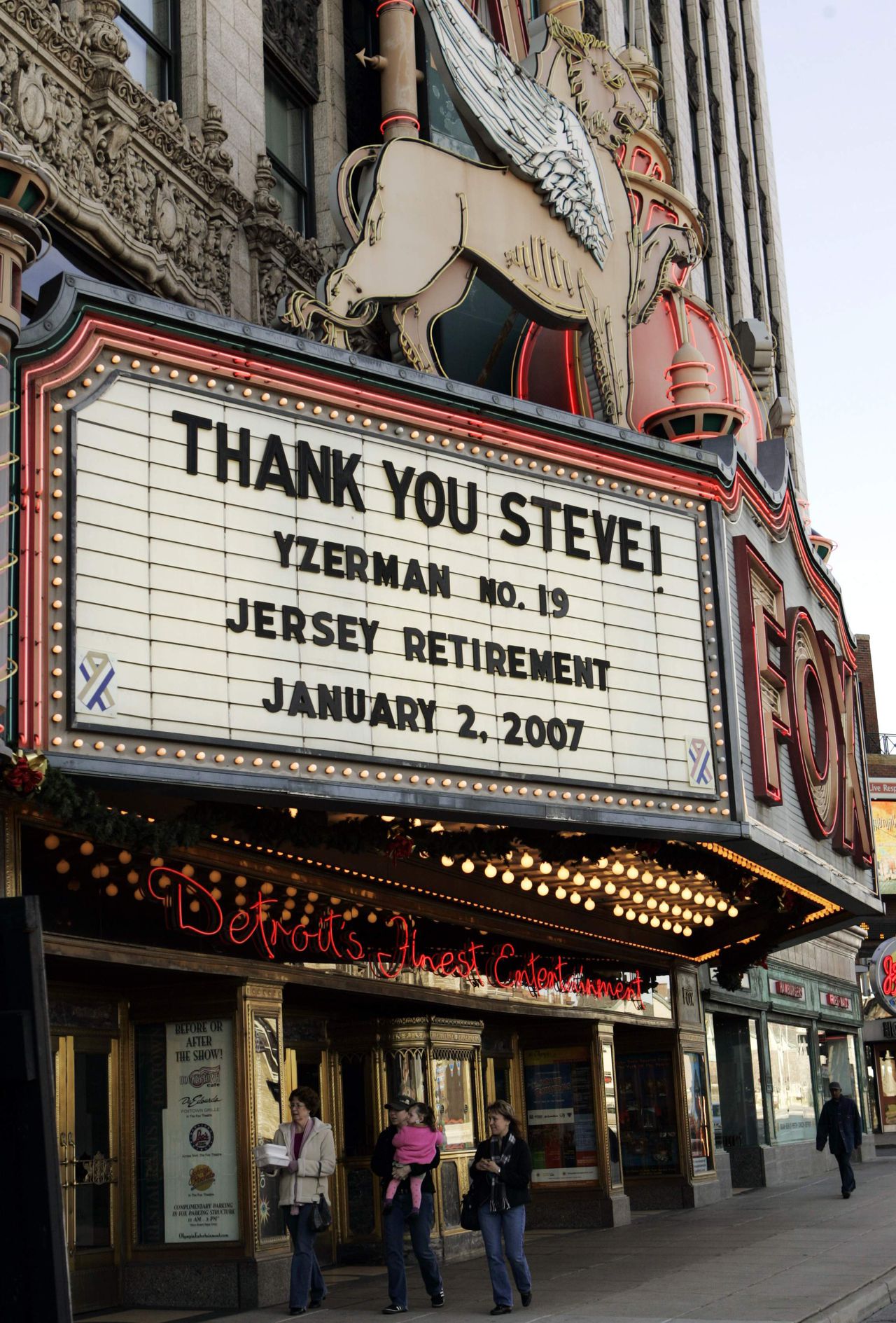 Detroit neemt afscheid van nr 19 - NRC