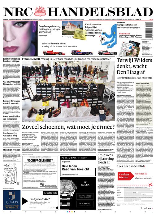 Zitten op vermalen koelkast - NRC