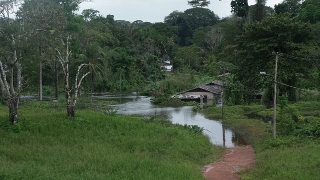 Overstromingen teisteren het binnenland van Suriname - NRC