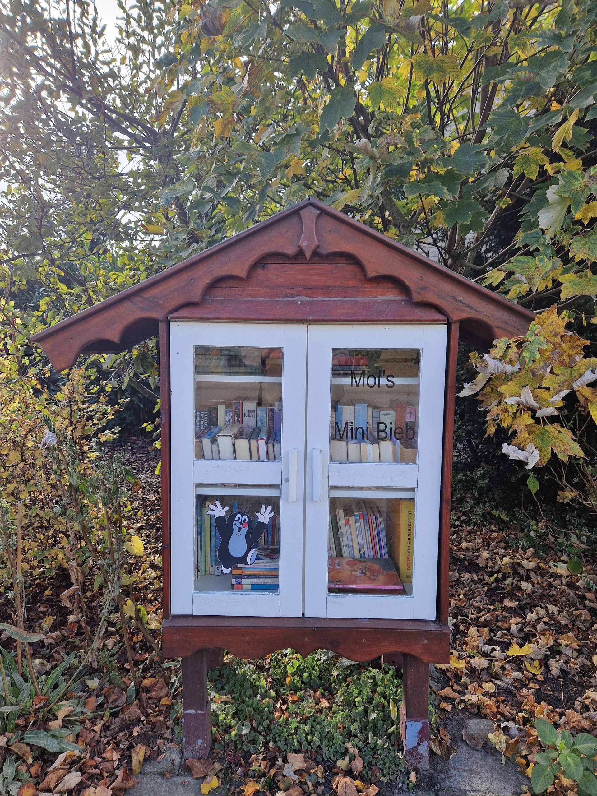 Elena Ferrante in de minibieb in Wouw - NRC