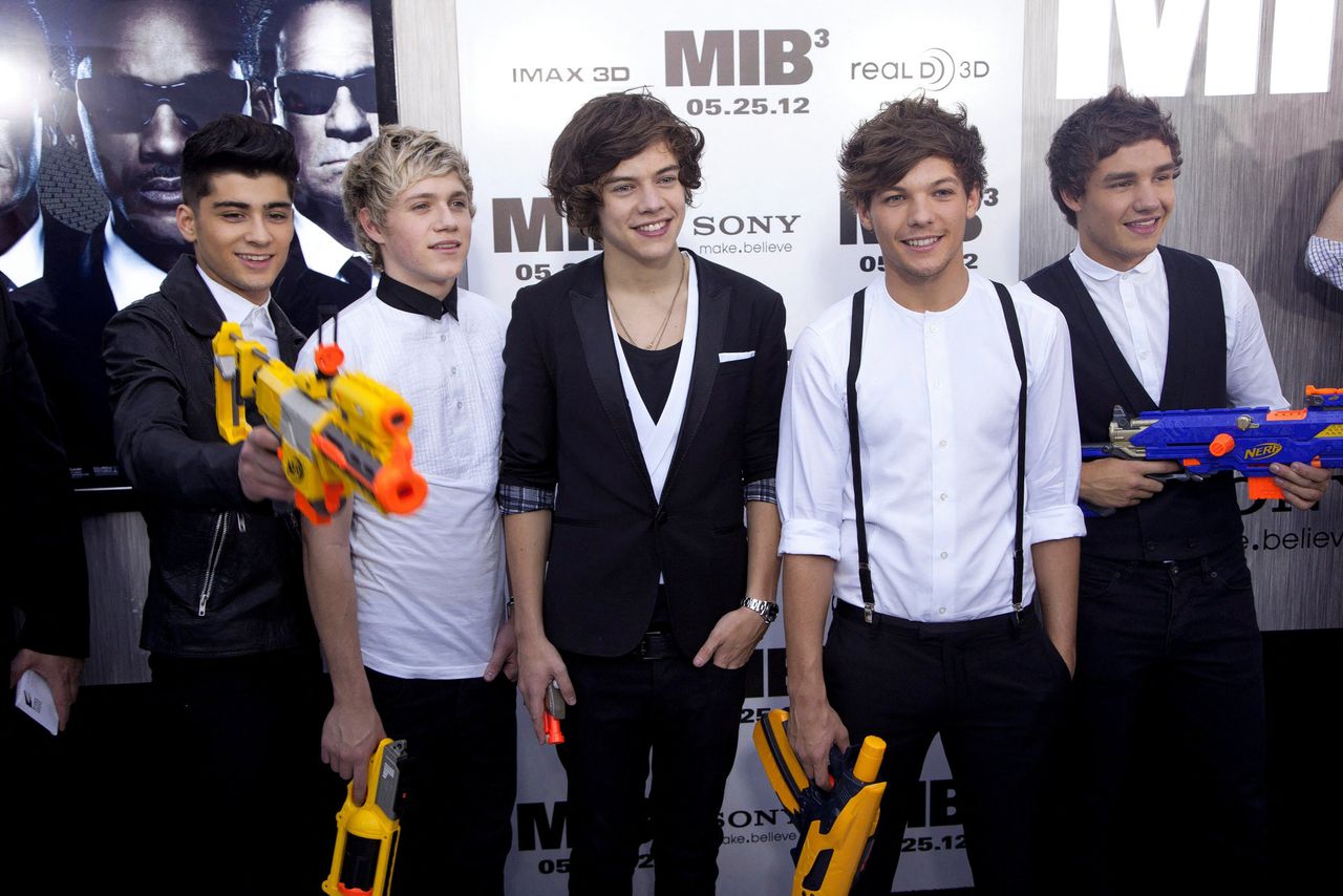 Online succes onderscheidt One Direction-tijdperk van eerdere boybands ...