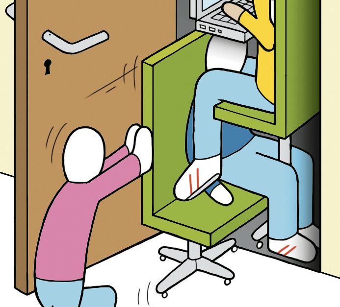 Hoe gezond is het om in een open kantoortuin te werken? - NRC