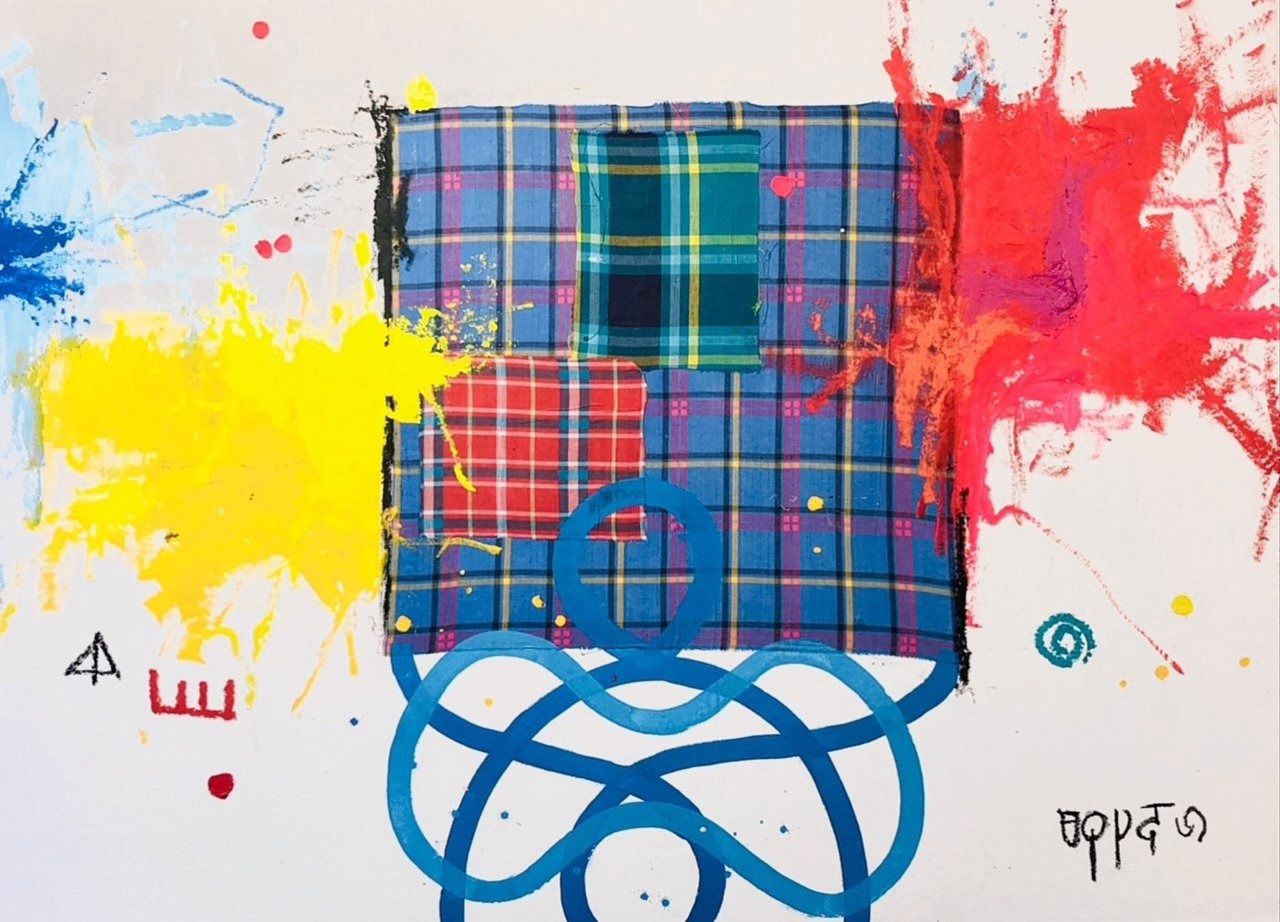 Kunstenaar Marcel Pinas wil de Marroncultuur levend houden. ‘Wie anders ...