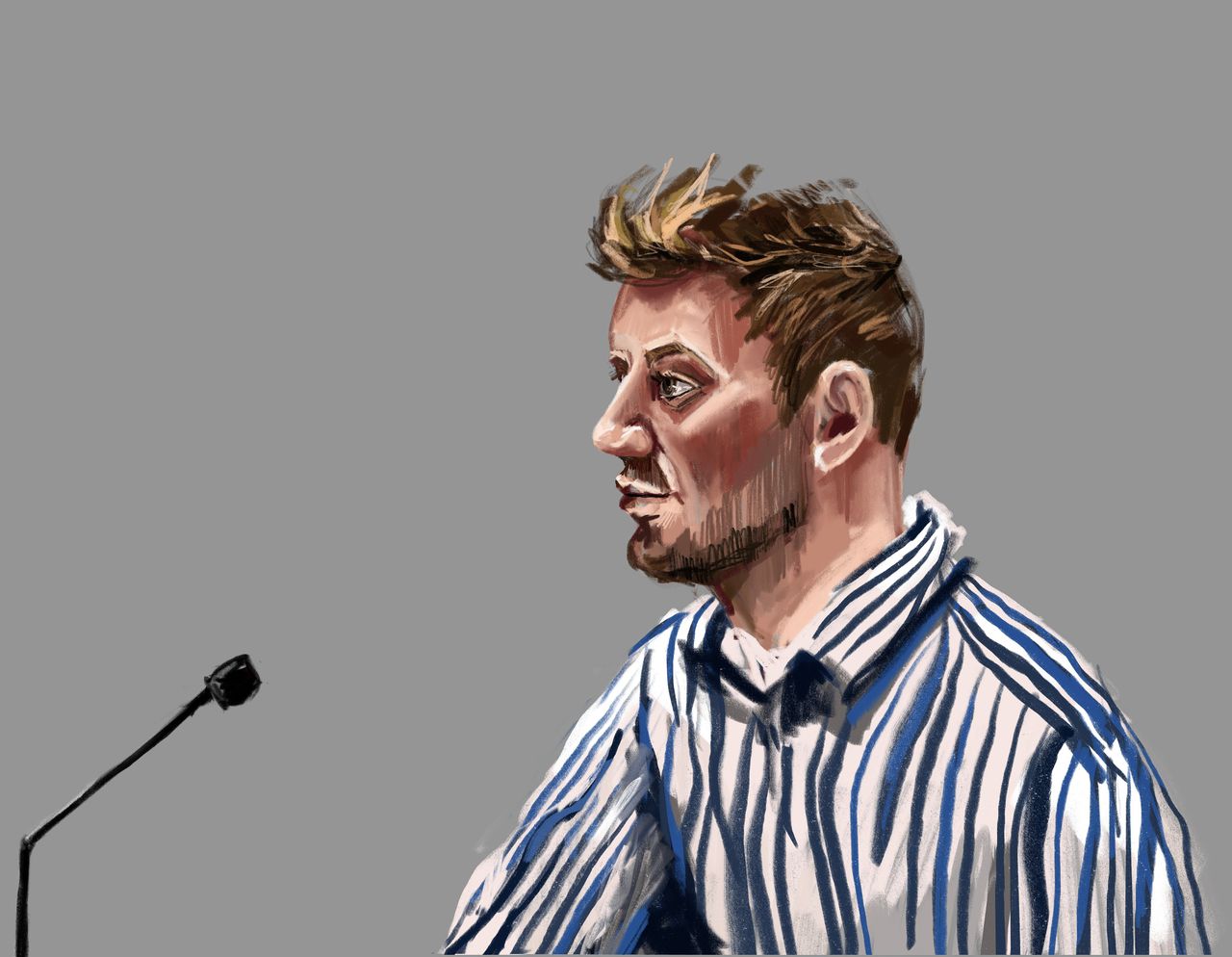 OM eist acht jaar cel tegen Martijn N. - NRC