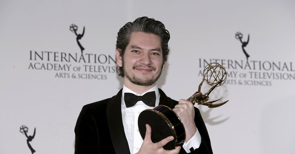 Maarten Heijmans (Ramses) wint internationale Emmy - NRC