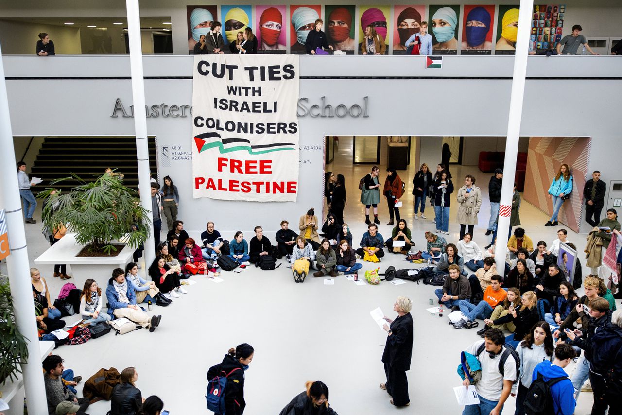 Spanningen over de Gaza-oorlog zijn ‘een grote uitdaging voor het hele ...