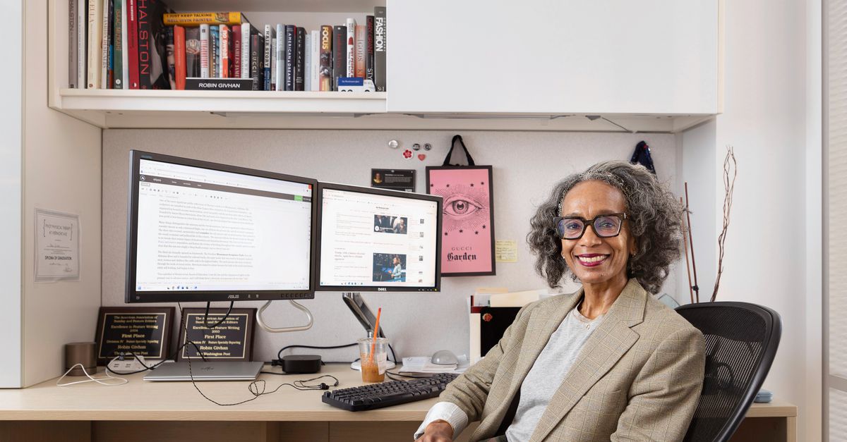 Robin Givhan ontving als eerste modejournalist een Pulitzer-prijs. Nu ...