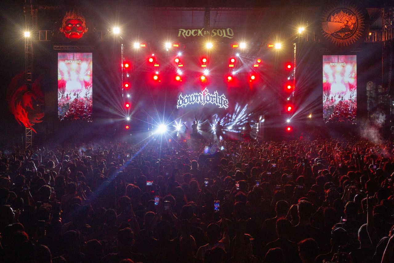 De Indonesische metal-scene is teleurgesteld in ‘hun’ president die ook ...