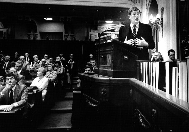 Hans Wiegel: ‘het orakel uit Ljouwert’ was nooit echt weg uit Den Haag ...