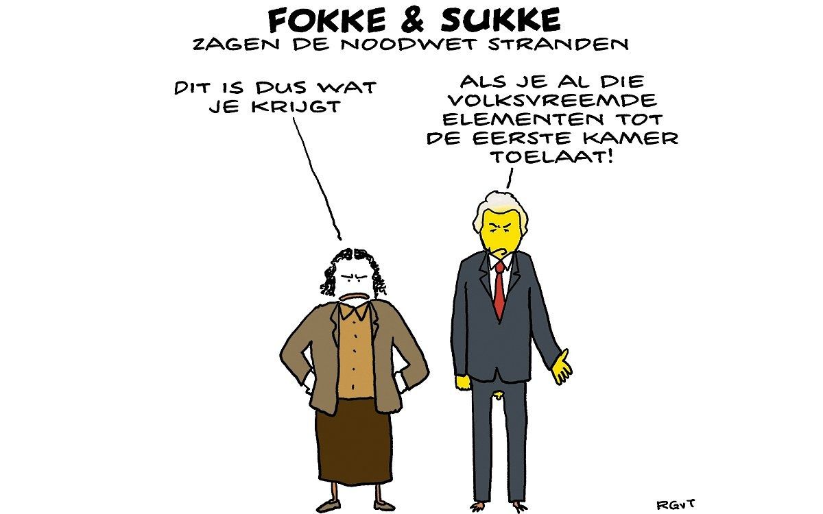 Fokke & Sukke - NRC