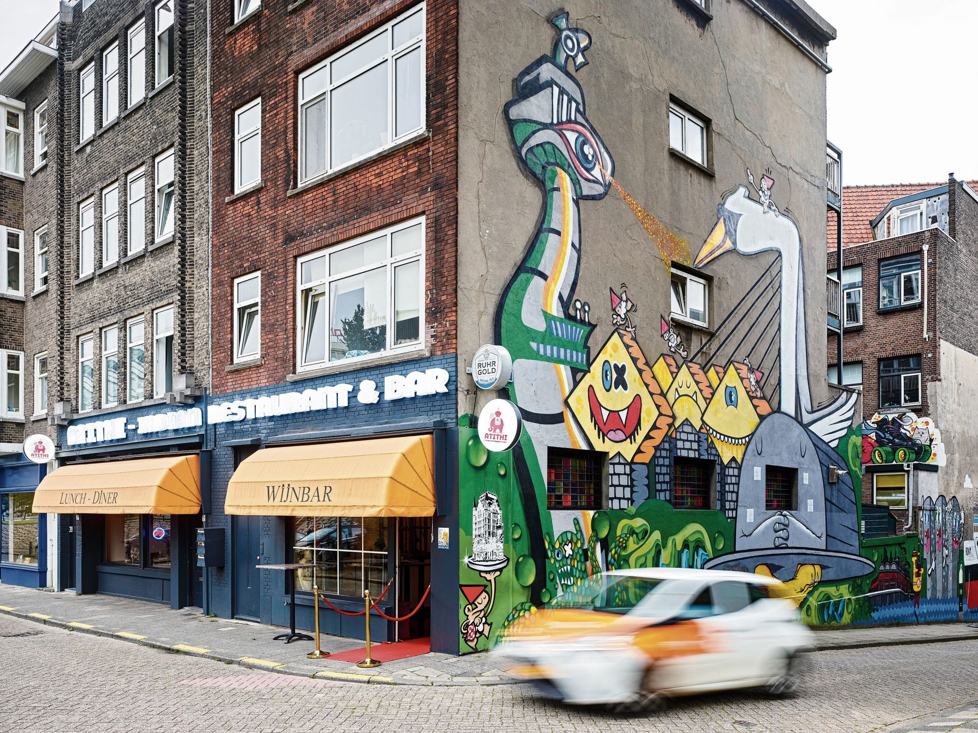 Goed, authentiek Indiaas eten met Ayurvedische pretenties in Rotterdam ...