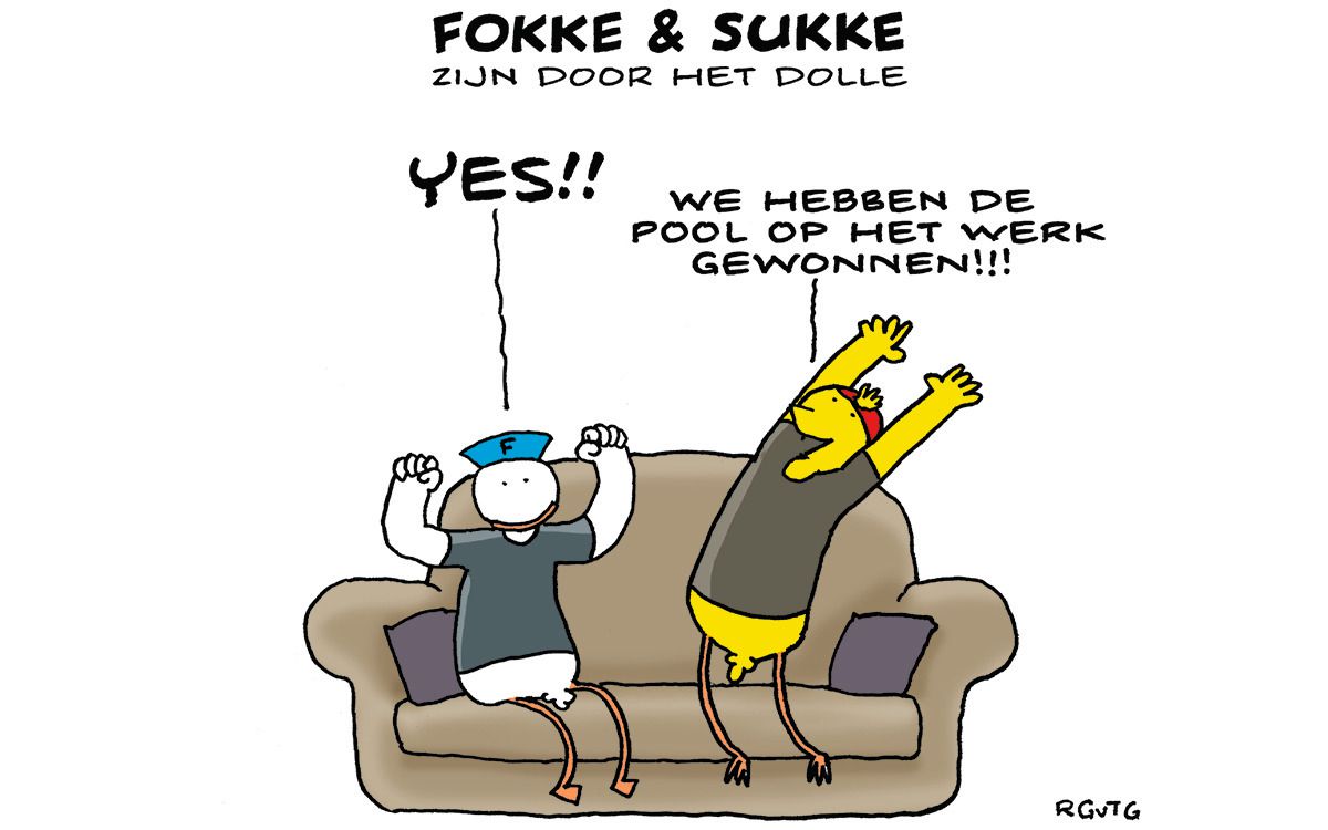 Fokke & Sukke - NRC