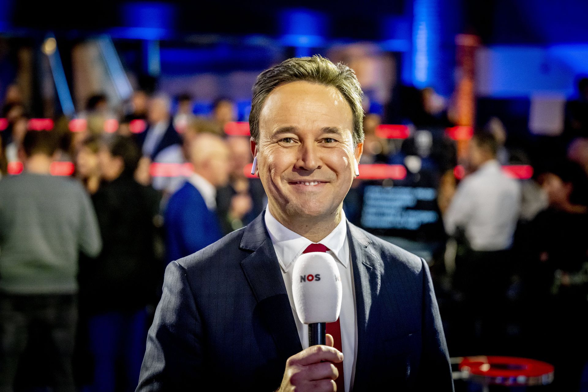 Politiek verslaggever Xander van der Wulp nieuwe hoofdredacteur NOS Sport - NRC